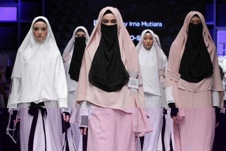 Pemerintah Deklarasikan 2024 Indonesia Pusat Fesyen Muslim Dunia ...